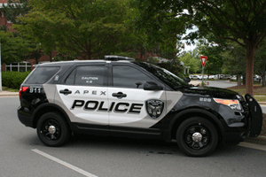 Apex Police Wins National Vehicle Design Award – JoCo Report