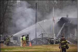 Fire Heavily Damages Home – JoCo Report