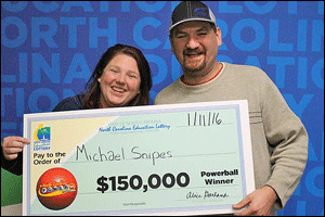 Volunteer Firefighter, Johnston Woman Claim $150,000 Powerball Prizes ...