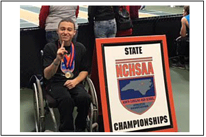 Pinder Wins State Championship – JoCo Report