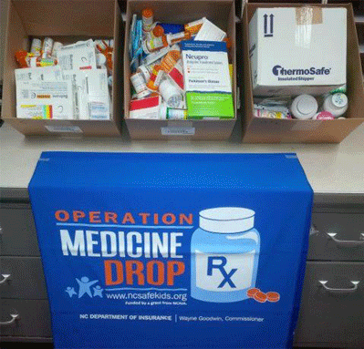 Operation Medicine Drop Coming To Benson – JoCo Report