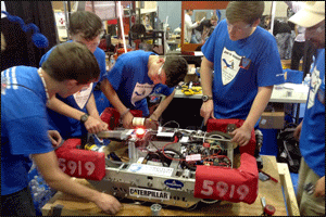 Robotics Team’s First Performance Is Outstanding – JoCo Report