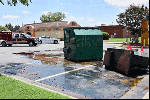 Crews Clean Up Greasy Mess – JoCo Report