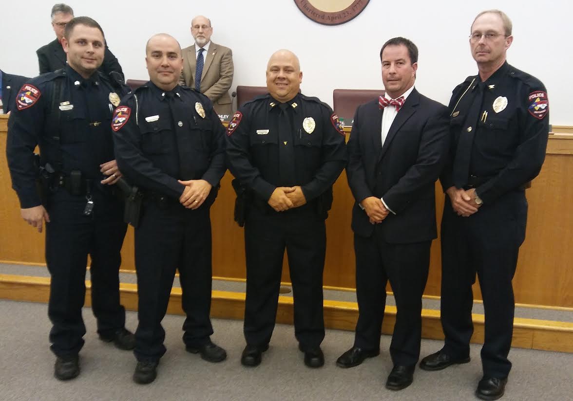 Smithfield Police Officers Promoted – JoCo Report