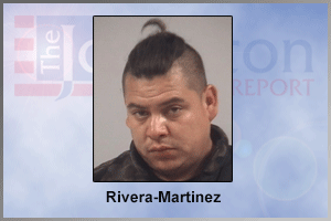 DWI Suspect Arrested In Own Driveway – JoCo Report