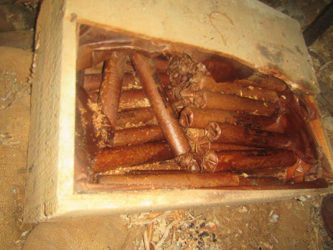 Dynamite Found In Old Farm Building – JoCo Report