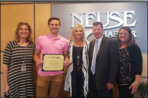 Neuse Charter Valedictorian Receives $12,000 Scholarship | JoCo Report