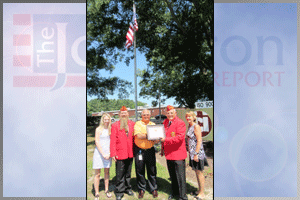 JCI Receives “Good Business” Award On Flag Day – JoCo Report