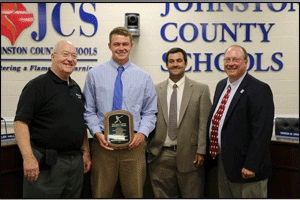 Corinth Senior Receives Sam Narron Baseball Award – JoCo Report