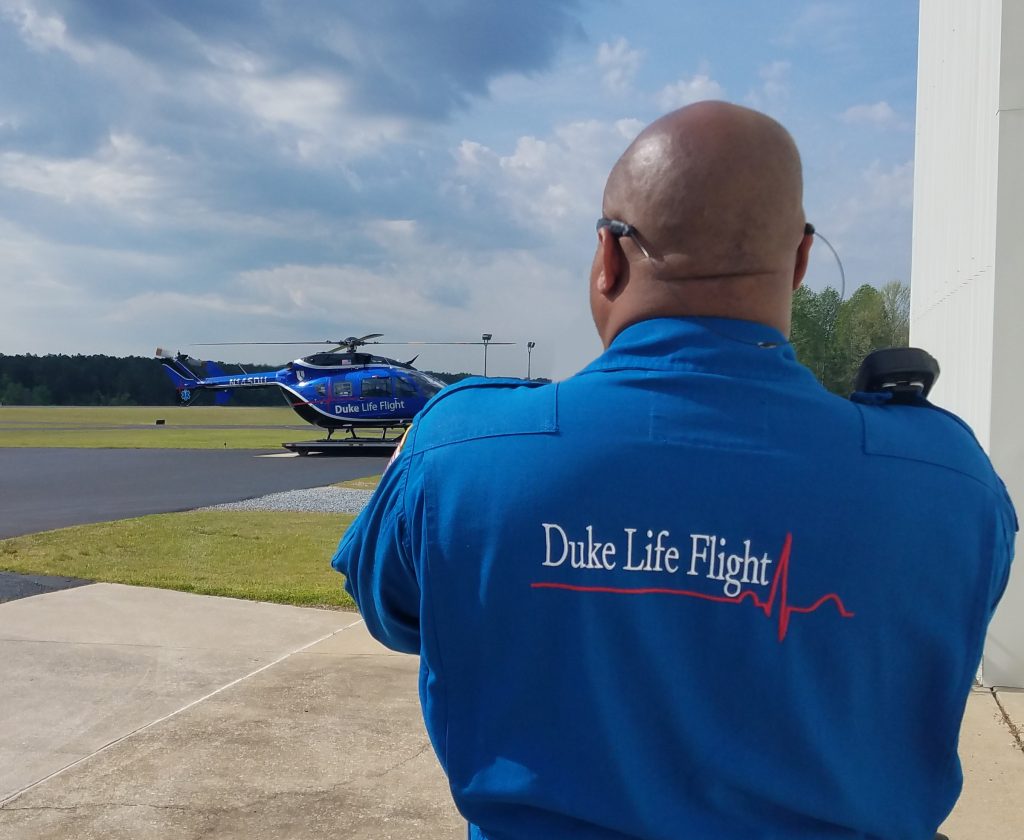 Duke Life Flight Helicopter That Crashed Based At Johnston Regional ...