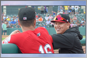 Jordan Yamamoto Named Carolina League Pitcher Of The Week – JoCo Report