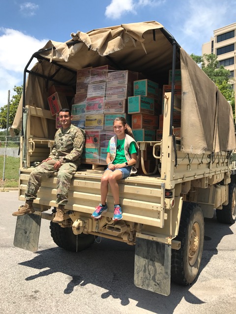 Local Girl Scouts Participating In Operation Cookie Drop – 1 Million ...