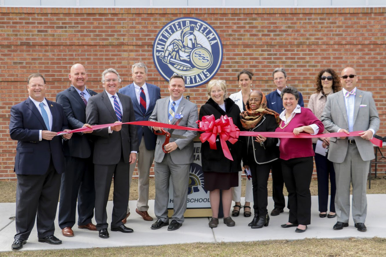 SSS High Locker And Restroom Facility Officially Open – JoCo Report