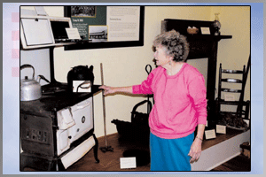 Helen Smith, The Grande Dame Of Benson’s Museum – JoCo Report