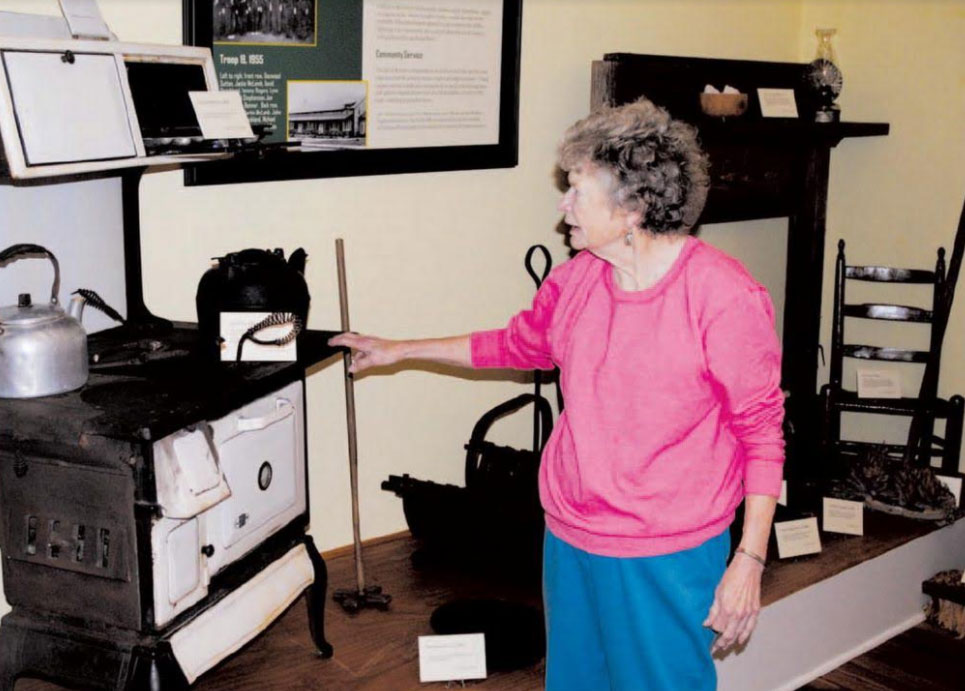 Helen Smith, The Grande Dame Of Benson’s Museum – JoCo Report