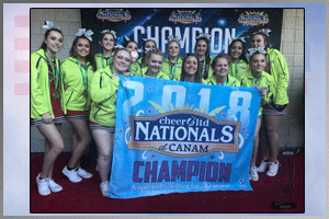North Johnston Varsity, JV Cheerleaders Win In CANAM – JoCo Report