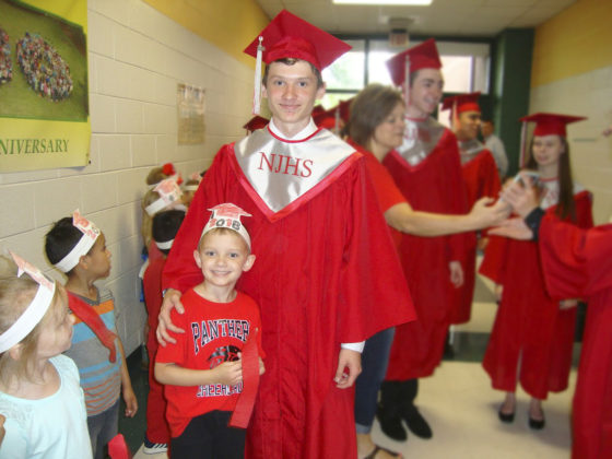 North Johnston Seniors Hold Graduation Walk – JoCo Report
