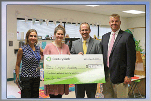 Cooper Teacher Receives $4,995 Grant – JoCo Report