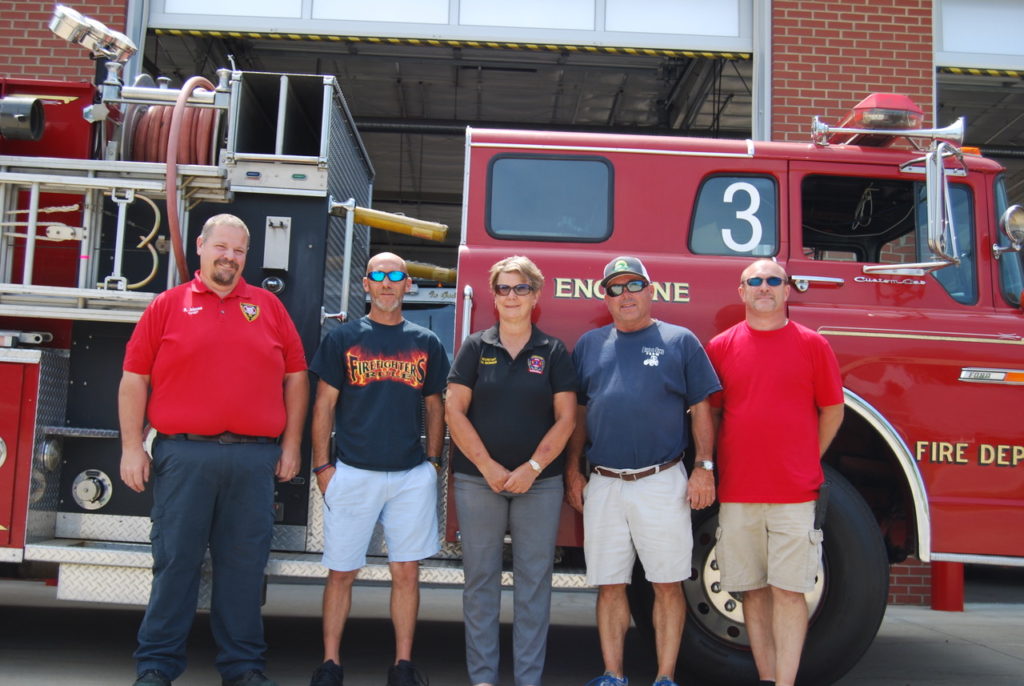 Benson Fire Department Donates Old Truck To Garland – JoCo Report
