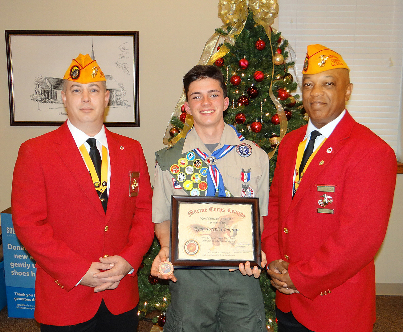 Eagle Scout Ryan Compton Recognized – JoCo Report