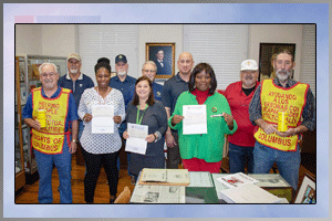 Operation LAMB Donates $1,200 To Three Teachers | JoCo Report