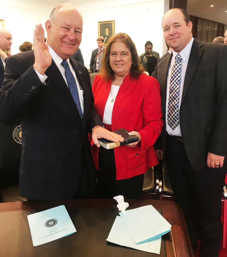 Jackson Sworn In As Senator For 10th District – JoCo Report