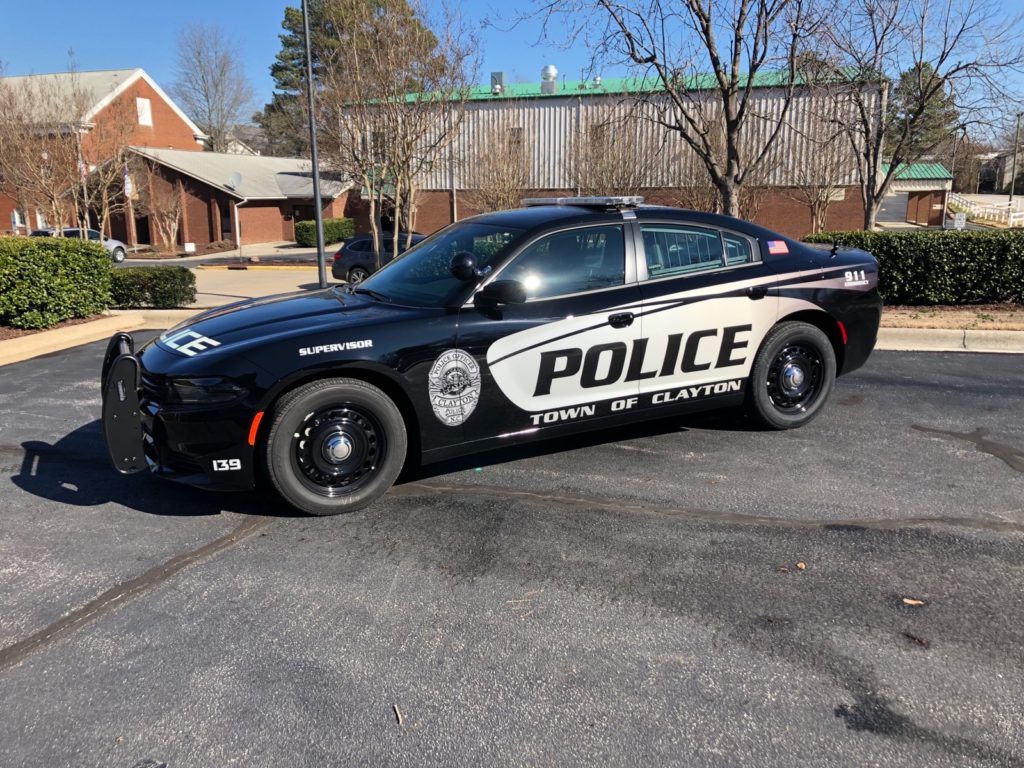 Clayton Police Rollout New Car Design – JoCo Report