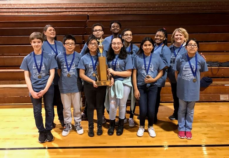 Smithfield Middle School Knights Are Battle Of The Books Champions ...