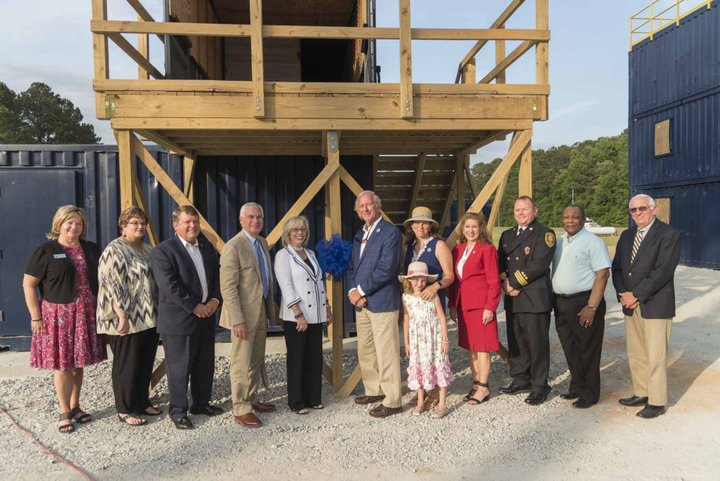 JCC Dedicates Fire Tower Training Facility – JoCo Report