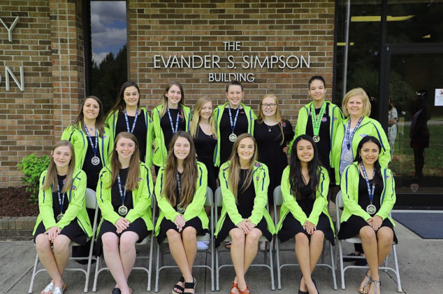 NJHS JV Cheerleading Champions – JoCo Report