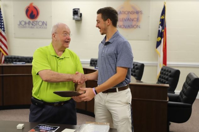 Clayton High Student Wins Prestigious Sam Narron Baseball Award – JoCo ...