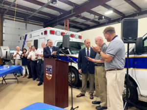 After 43 Years Of Service EMT Charles Strickland Retires | JoCo Report