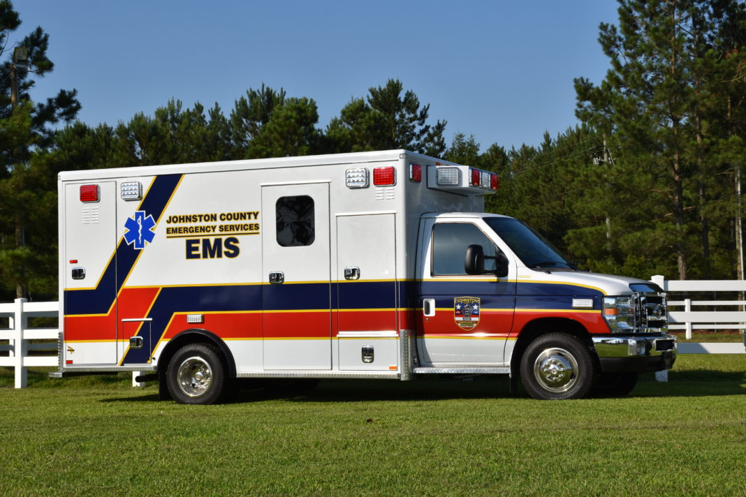 New EMS Ambulances Feature New Color Scheme – JoCo Report