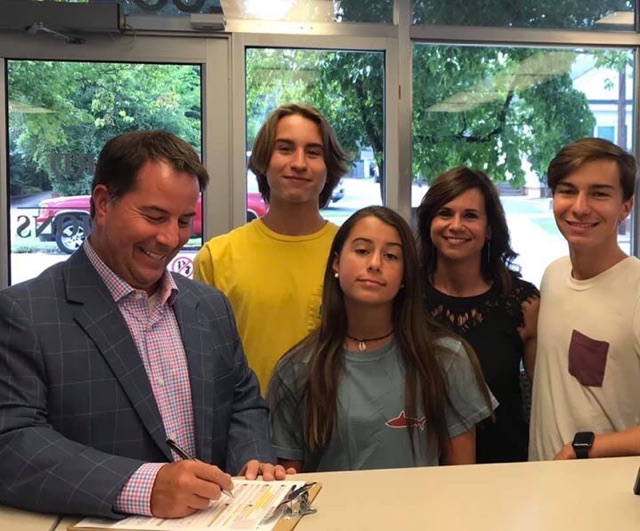 Smithfield Mayor Andy Moore Files For Reelection – JoCo Report