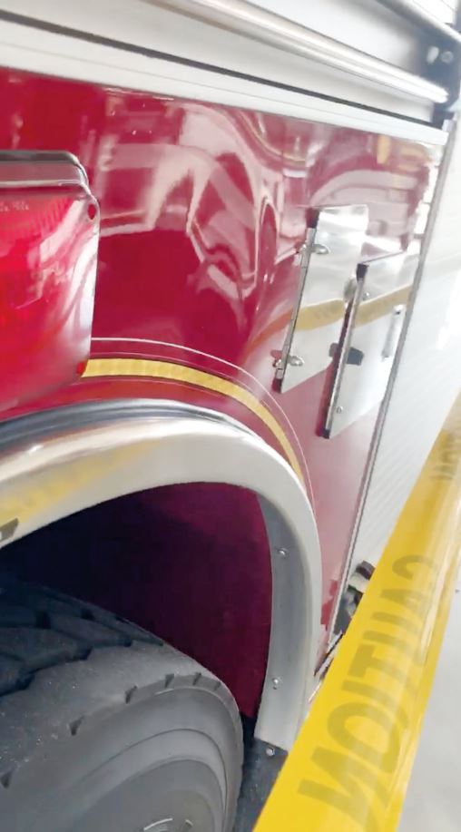 Angier Fire Truck Damaged Under Suspicious Circumstances | JoCo Report