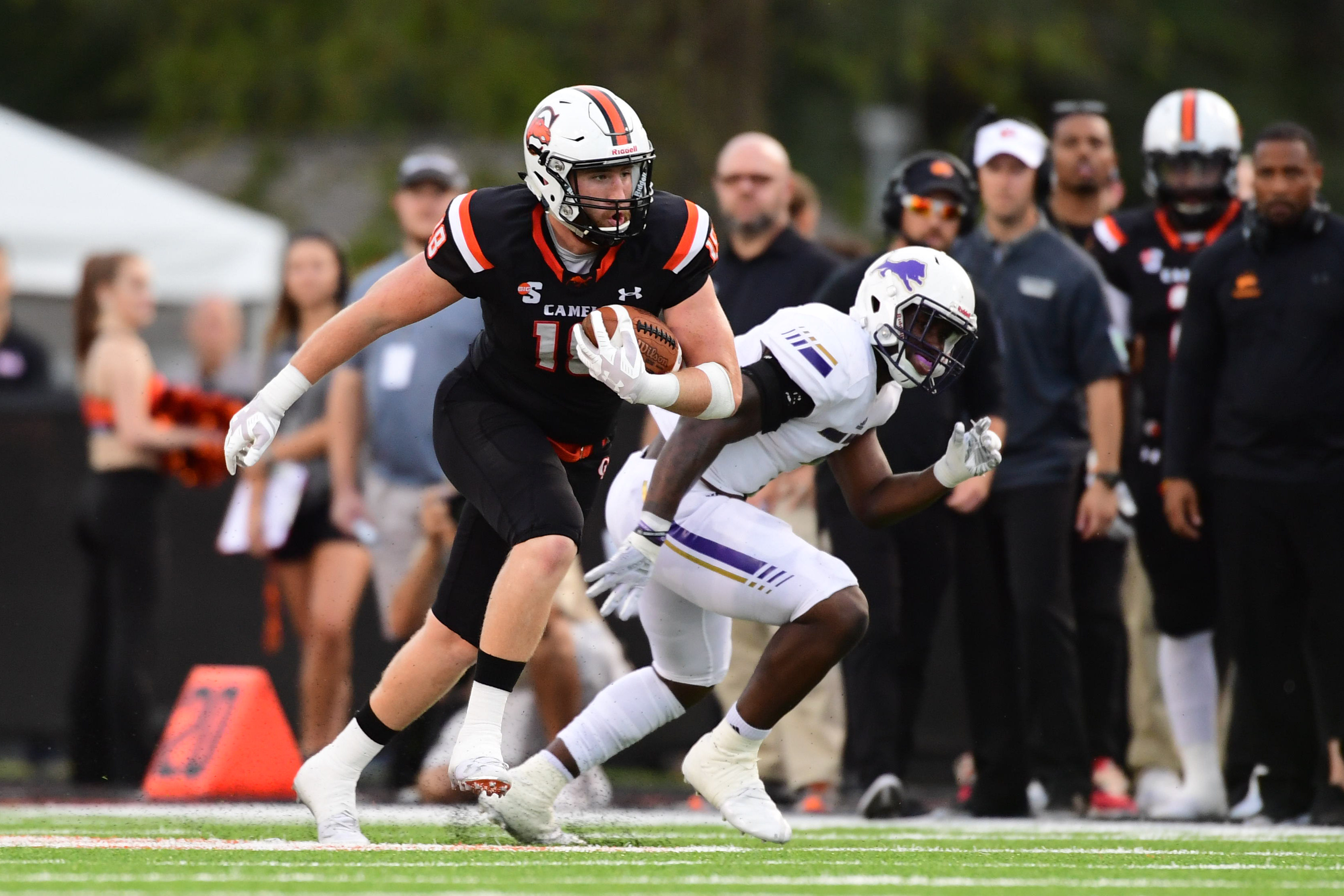 Princeton’s Michael Wooten Named Semifinalist For Campbell Trophy ...