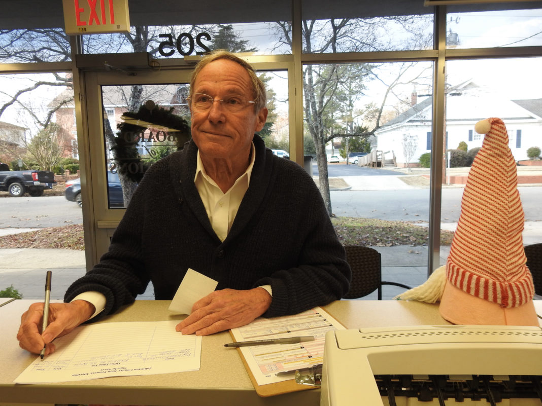 Allen Wellons, Patrick Harris Running For NC Senate – JoCo Report