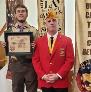 Bryson Adams Awarded The Rank Of Eagle Scout | JoCo Report