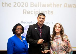 WCC Presented Bellwether Finalist Award | JoCo Report