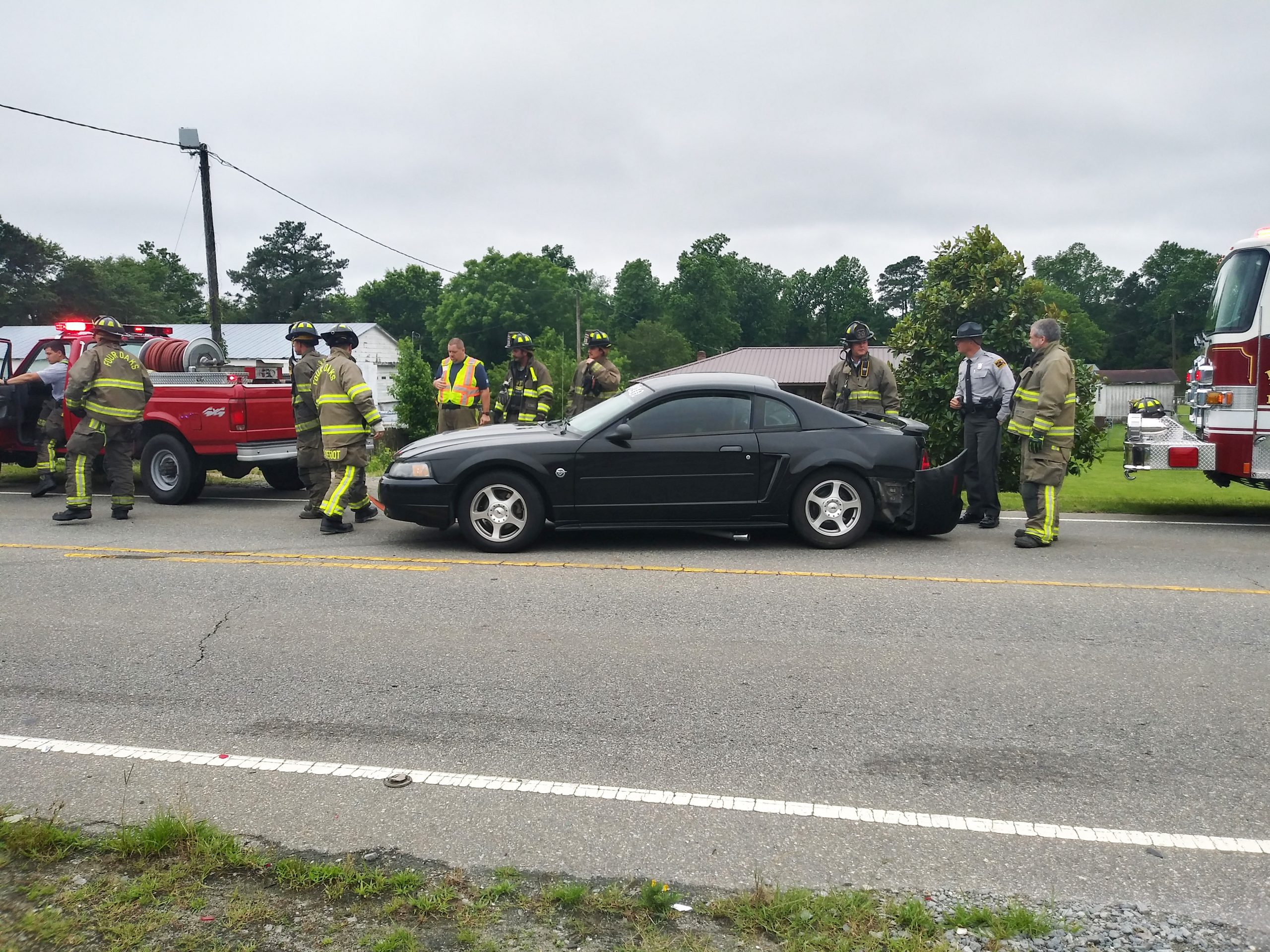 Minor Injuries Reported In Crash On US 701 – JoCo Report