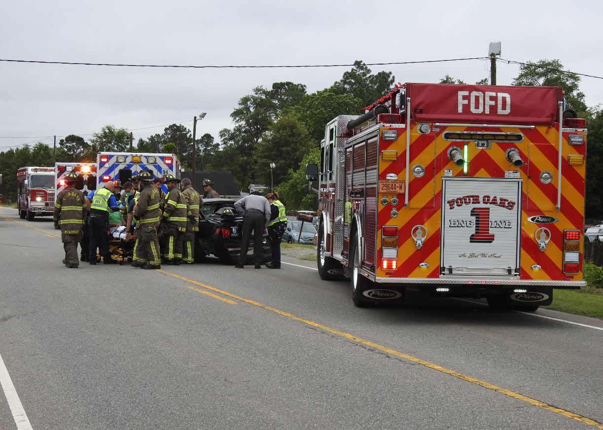 Minor Injuries Reported In Crash On US 701 | JoCo Report