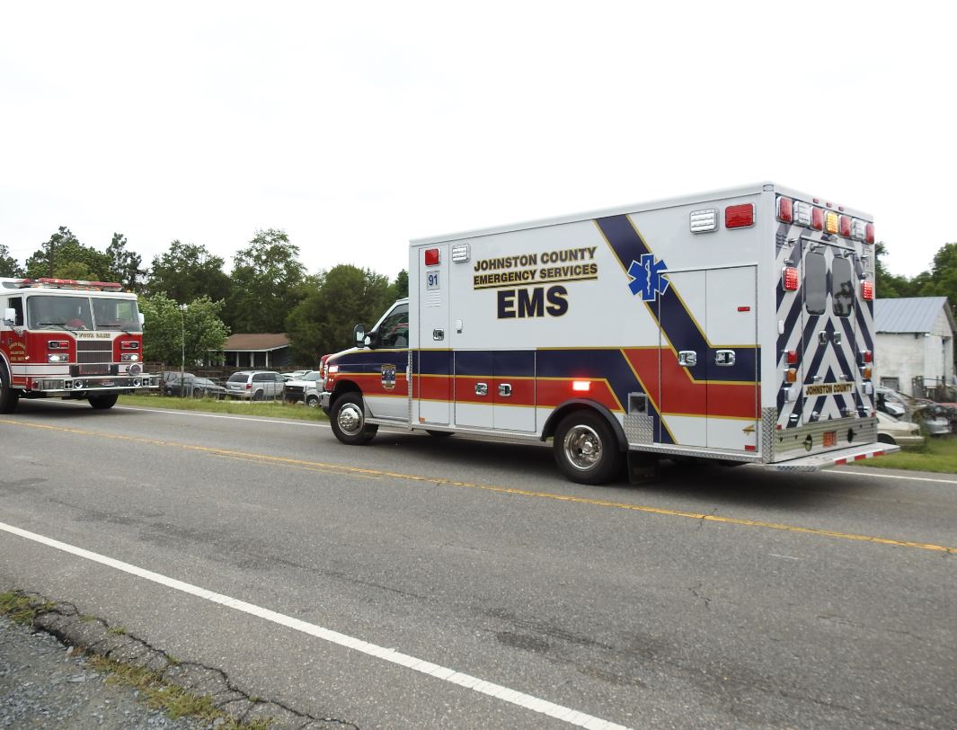 Minor Injuries Reported In Crash On US 701 | JoCo Report