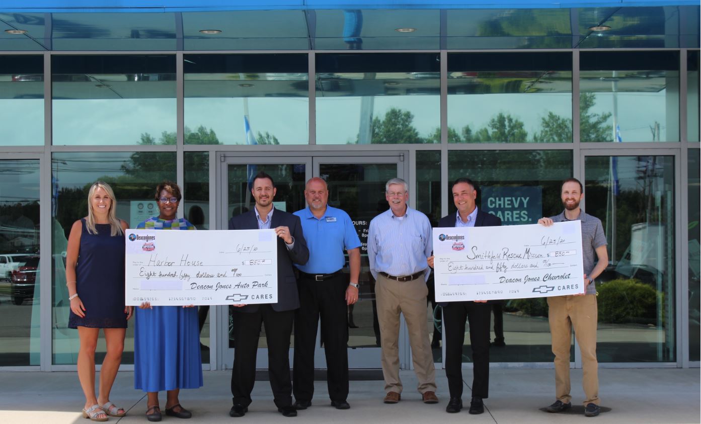 Deacon Jones Auto Partners With WKJO To Raise $1,700 | JoCo Report