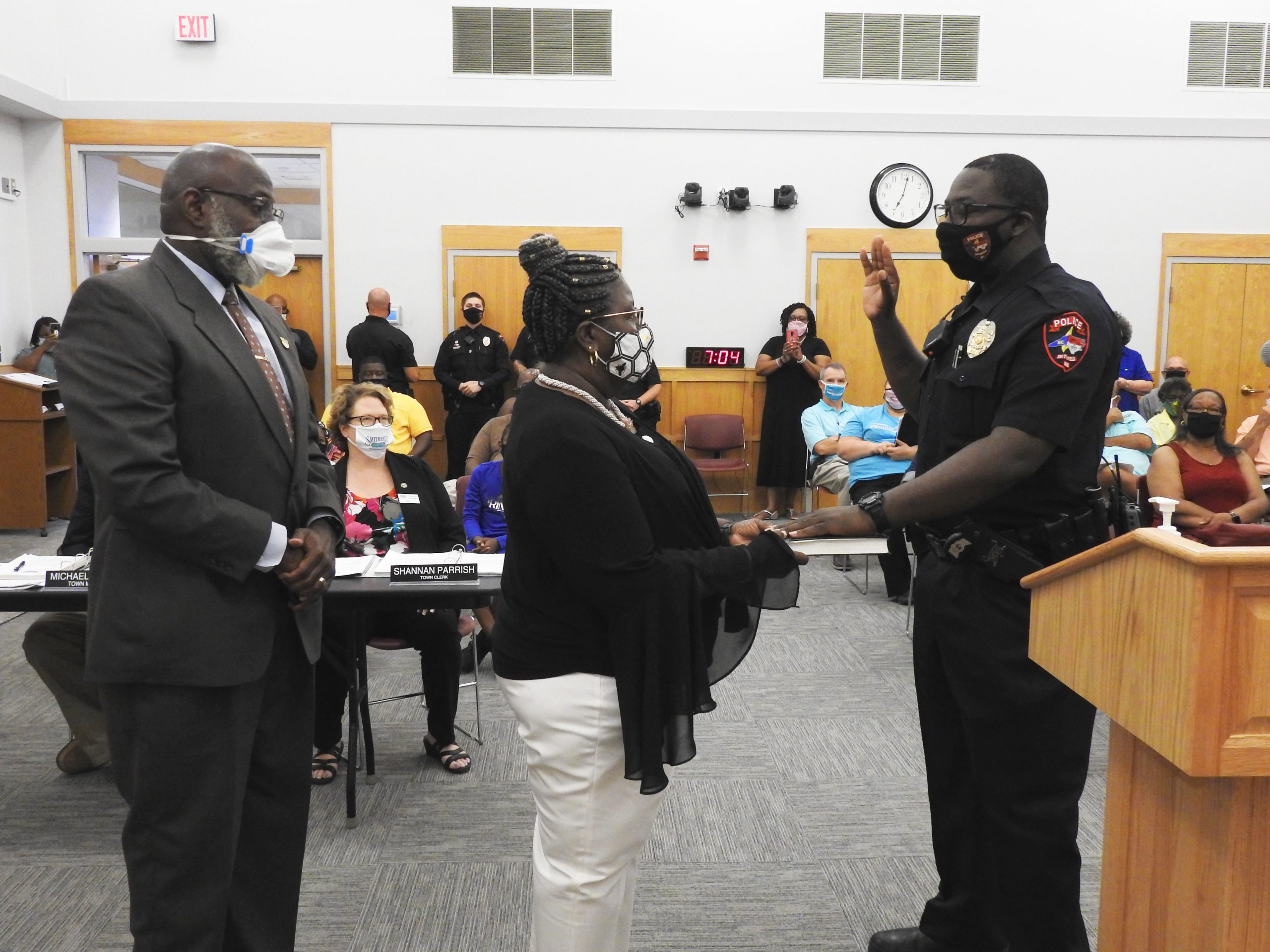 Alexander Watts Joins Smithfield Police Department – JoCo Report
