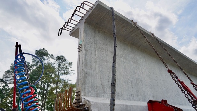 Final Bridge Spans Arrive For NC 42 East Widening Project | JoCo Report