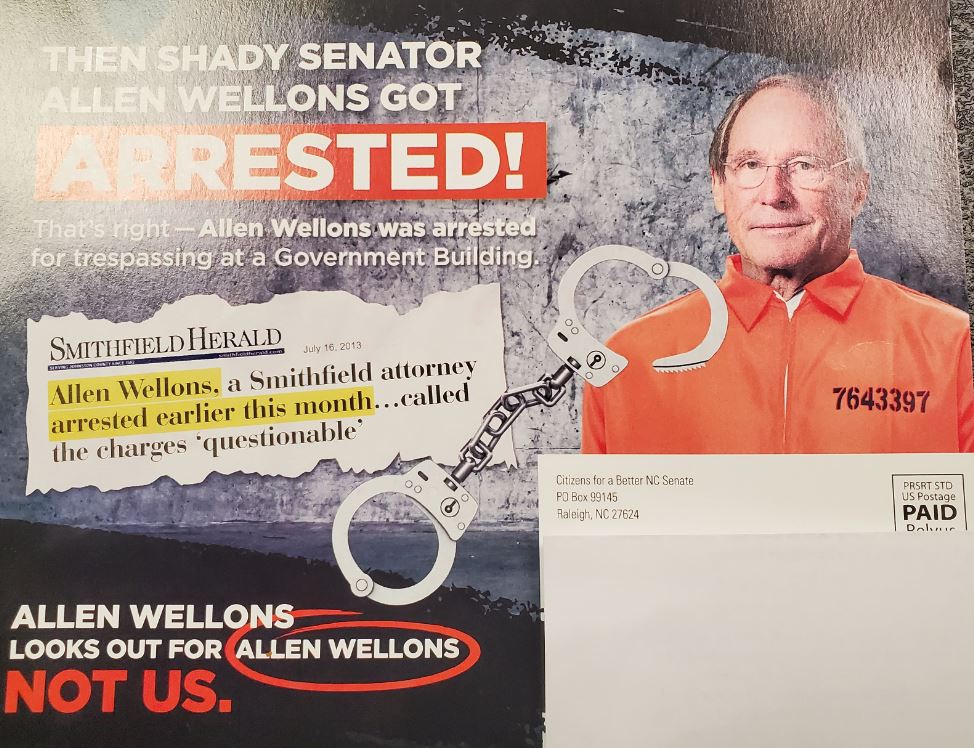 Allen Wellons Campaign Calls Ad A False Political Attack – JoCo Report