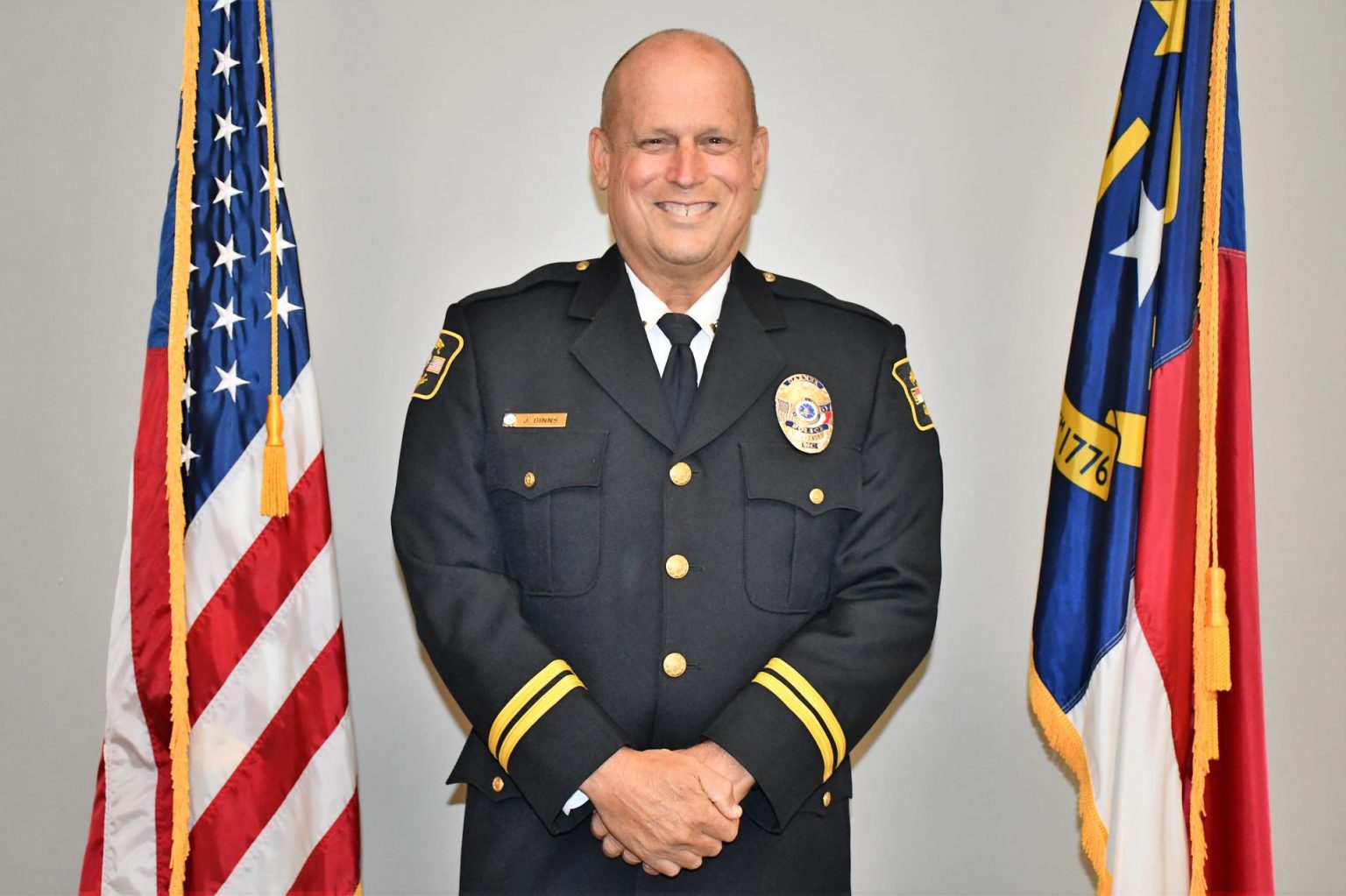 Joe Binns Named New Garner Police Chief – JoCo Report