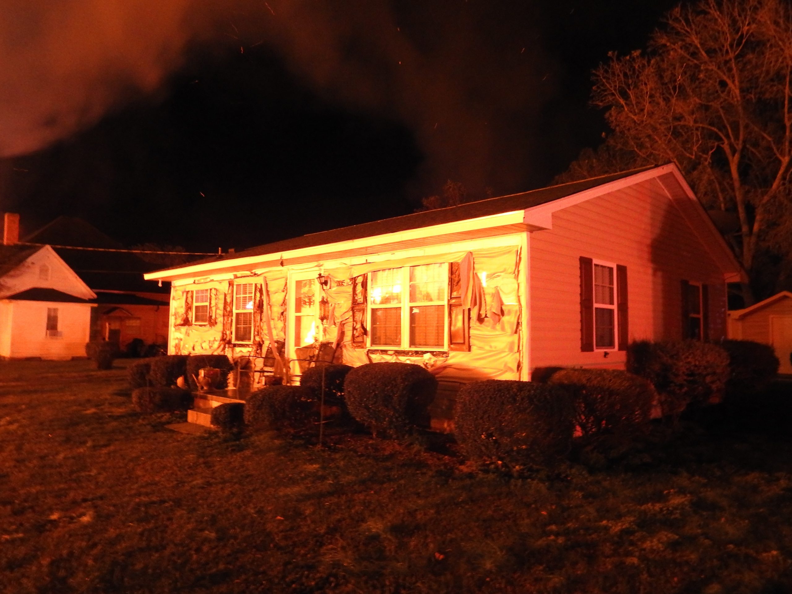 Fire Destroys Downtown Princeton Building – JoCo Report