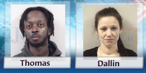 Pair Arrested At Hotel – JoCo Report