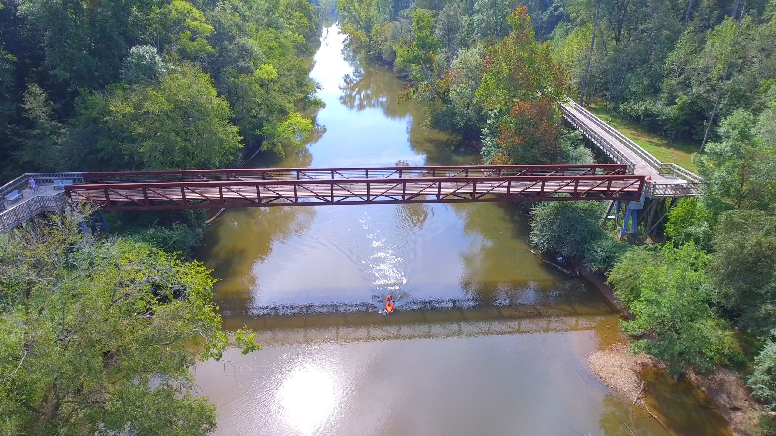 Clayton Renames Trail Bridge For Former Planning Director – JoCo Report